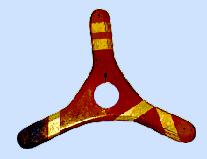 Whence comes, and what is a boomerang